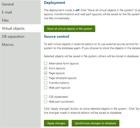Editing Code Externally And Using Source Control Systems Kentico