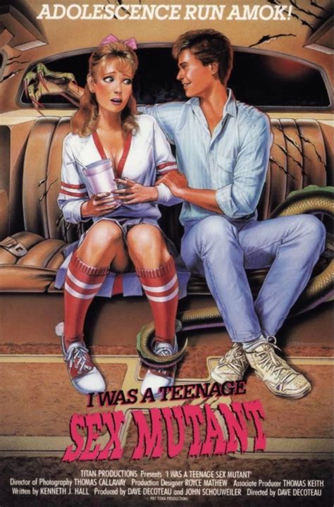 I Was A Teenage Sex Mutant
