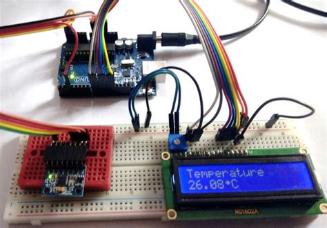 Mpu6050 Gyro Sensor Interfacing With Arduino