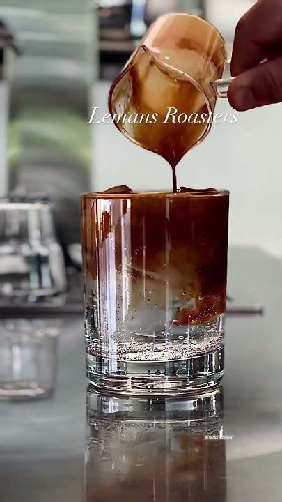 바리스타의 하루 에스프레소 토닉 Youtube