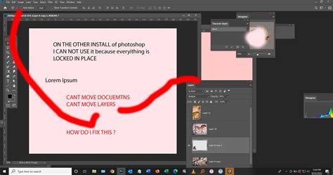 Solved Can Not Move Document Cant Move Layers Panel Adobe Support
