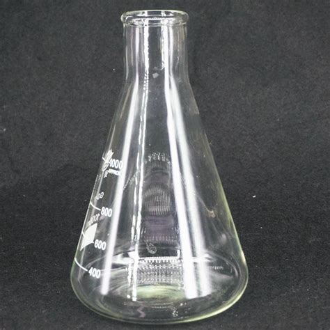 1000 Ml Borosilicate Glass Conical Flask For Laboratory At ₹ 280 Piece