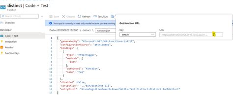 how to remove duplicate named entities from azure cognitive search