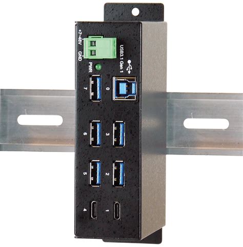 Exsys Ex 1197 7 Port Usb 30 31 Metal Hub At Reichelt Elektronik