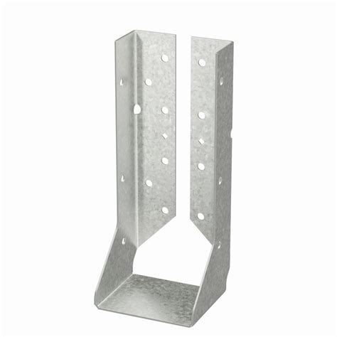 Simpson Strong Tie 4 In X 10 In Face Mount Joist Hanger With Screw Hucq410 Sds The Home Depot