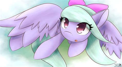 Mlp Flitter To The Sky By Dshou On Deviantart