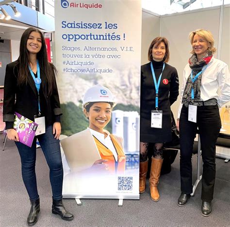 Airliquide Gemalumni Campusambassadeur Malika Benamar