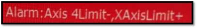 راه حل آلارم Axis limit در نرم افزار Cypcut