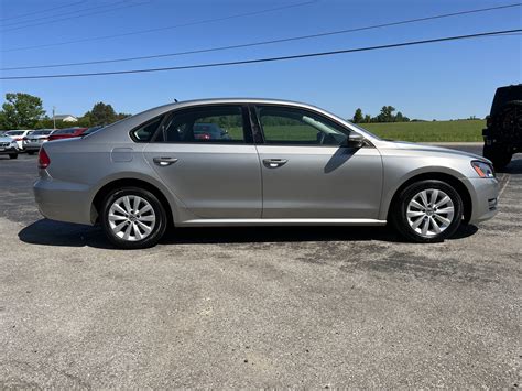 2012 Vw Passat S