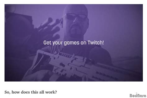 올 봄 트위치 게임 판매 시작 스팀과 경쟁 구도 보드나라