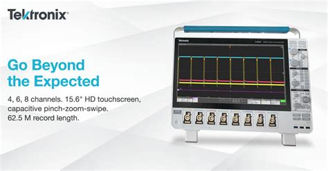 Tektronix India On Linkedin The 5 Series Msos Intuitive Interface Lets You Focus On Your