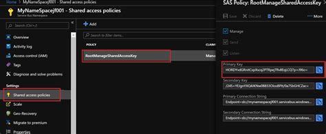 calling azure service bus from powershell with sas authentication token
