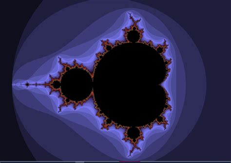 Mandelbrot Set Created XaoS R FractalPorn