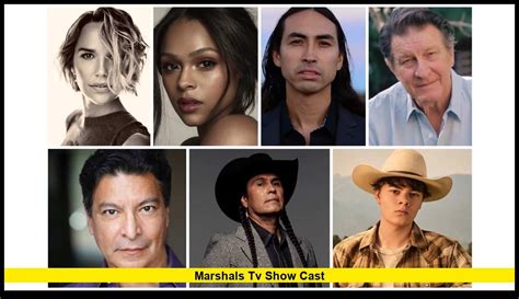 Marshals Tv Show Cast Complete 2026 Cast Guide And Latest Updates