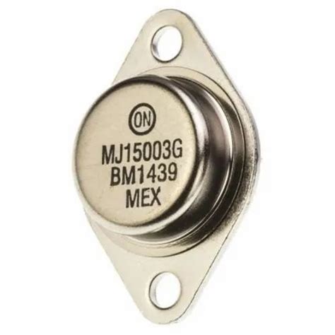 On Semiconductor Mj15003g Bipolar Transistor Through Hole Price From Rs 502 Unit Onwards