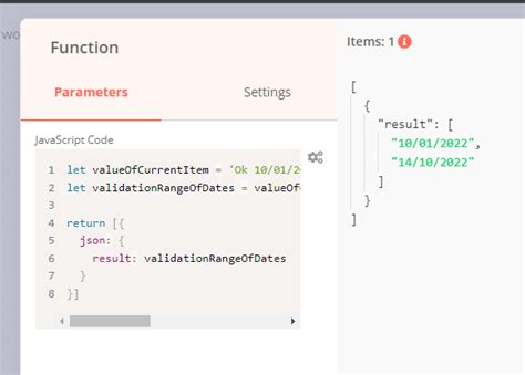 is it possible to use regular expressions in a function node questions n8n community