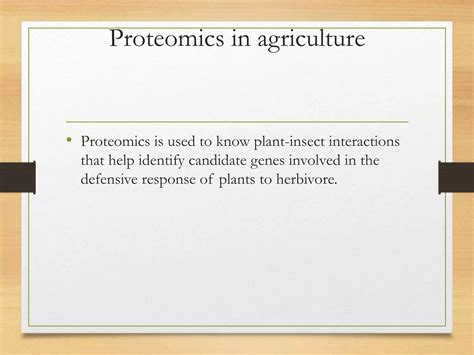 Applications Of Genomics And Proteomics Ppt Pptx