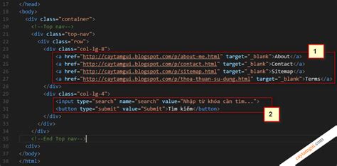 Thiết Kế Giao Diện Website Responsive Bằng Bootstrap Qua Ví Dụ Cụ Thể Ctg Blog