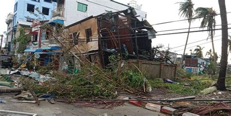 မုန်တိုင်းအလွန် ရခိုင်တွင် ကုန်ဈေးနှုန်း အဆမတန်မြင့်တက်နေ နိုင်ငံတကာမြန်မာ့သတင်း