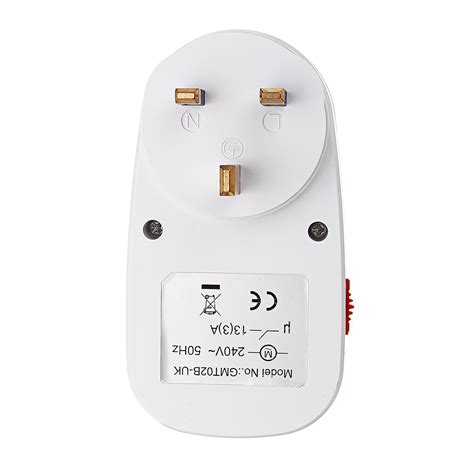 Hour Plug In Mechanical Timer A Grounded Plug Timer Switch Socket Electronic Pro