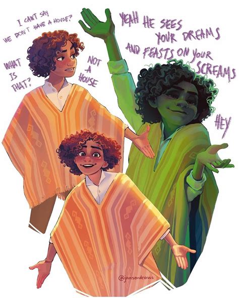 Encanto Camilo Madrigal Рисунки диснея Дисней пиксар Disney