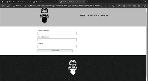 Practica Code Html5 Y Css3 Parte 3 Trabajando Con Formularios Y
