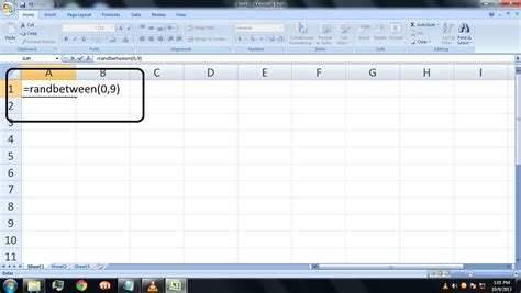 My Technology Matrix Effect Using Ms Excel