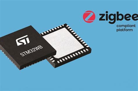 Stmicroelectronics Adds Zigbee 30 Support For Wireless Microcontrollers