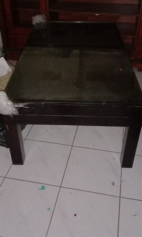 Meja Kaca Everything Else Others On Carousell
