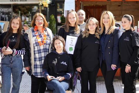 Соопштение за јавност Одбележан Меѓународниот ден на среќата • Centar Mk Вести бизнис