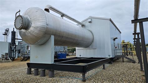 Sold 96 X 48 720psi 3 Phase Sweet Horizontal Separator Package With Water Boot Cjv 1988 Sold 96 X 48 720psi 3 Phase Sweet Horizontal Separator Package With Water Boot Cjv 1988
