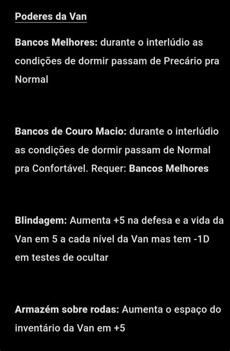 Homebrew De Veículos Personalizados Tipo Sdol R Ordemparanormalrpg