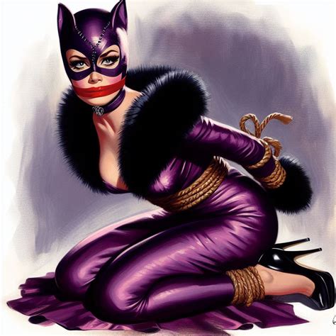 Classic Catwoman 7 By Ow Man On Deviantart