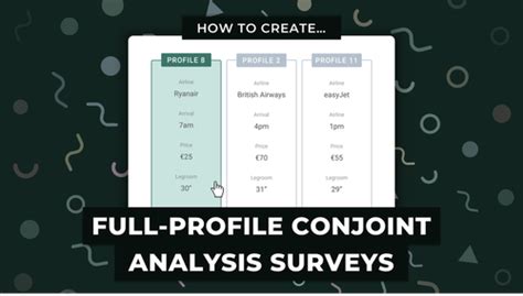 how to create a full profile conjoint analysis survey opinionx — free stack ranking surveys