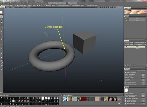 D Coat Blog By Christoph Werner Tips Tricks Keep The Origin Scene Center