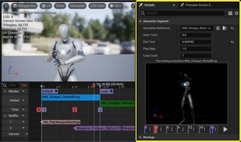 Animation Montage In Unreal Engine Unreal Engine 51 Documentation