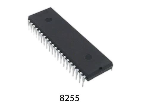 8255 Programmable Peripheral I O Datasheet Timer Devices Design Port
