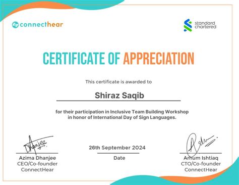 Connecthearazima Dhanjee Reena Ebrahim Thank You For Recognition It