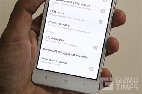 how to turn on developer mode and usb debugging in oppo r7 lite