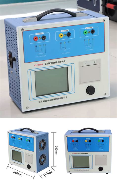 current transformer transformation ratio test analyzer ct pt