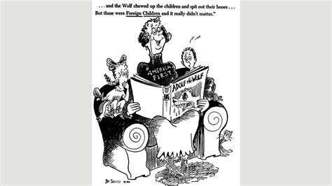 The Surprisingly Radical Politics Of Dr Seuss Bbc Culture