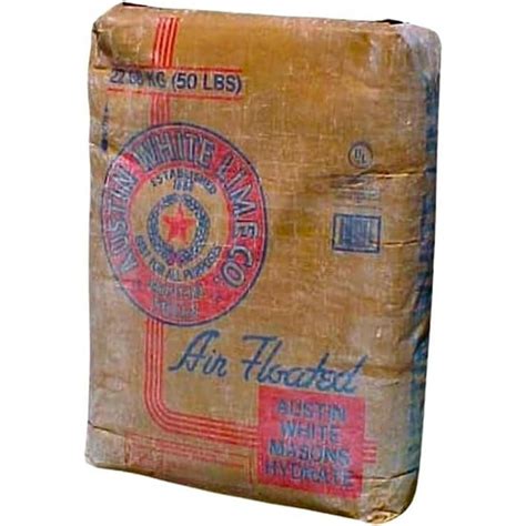 Arkansas White Lime Hydrated Lime 50lb Bulk Powder Bag Evergreen Farm