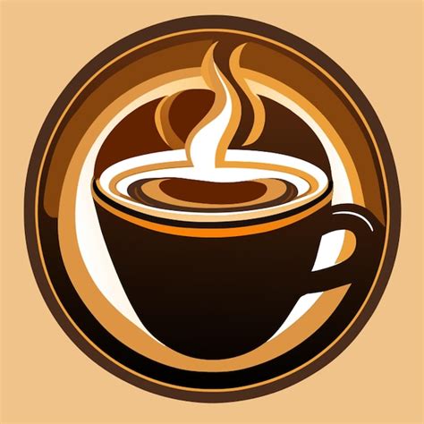 Premium Vector Coffee Vector Illustration