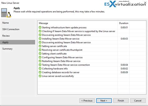 Hardened Backup Repository On Linux Distro Veeam Setup Artofit