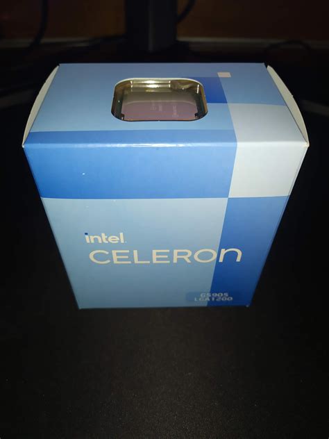 Intel Celeron G5905 Processor 3 5 Ghz 2 Cores Socket Fclga1200 Επεξεργαστές Insomnia Gr