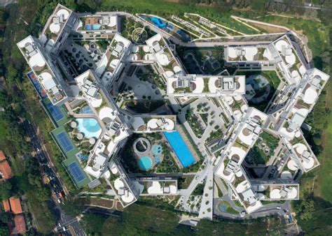 Ole Scheerens The Interlace Envisioned As Reversal Of Block Housing