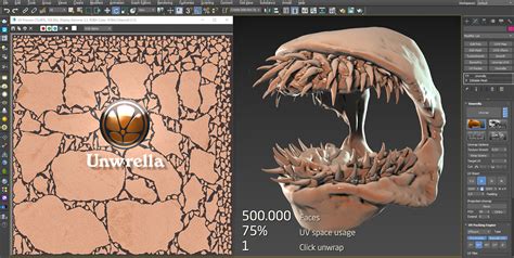 Updates Unwrella Automated Intuitive One Click Unwrapping