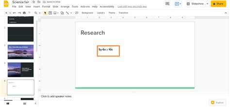 How To Insert Equations In Google Slides Quick Guide PresentationSkills Me