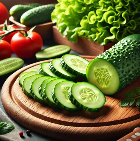 キュウリの栄養素と効果 健康的な生活に役立つガイド あれこれあんさー