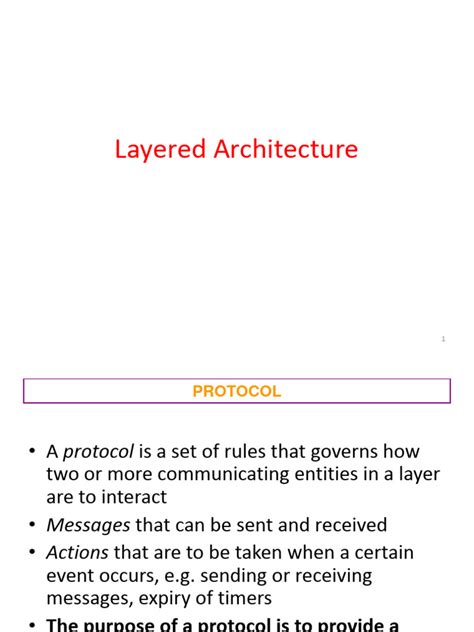 Layered Architecture Pdf Internet Protocol Suite Osi Model